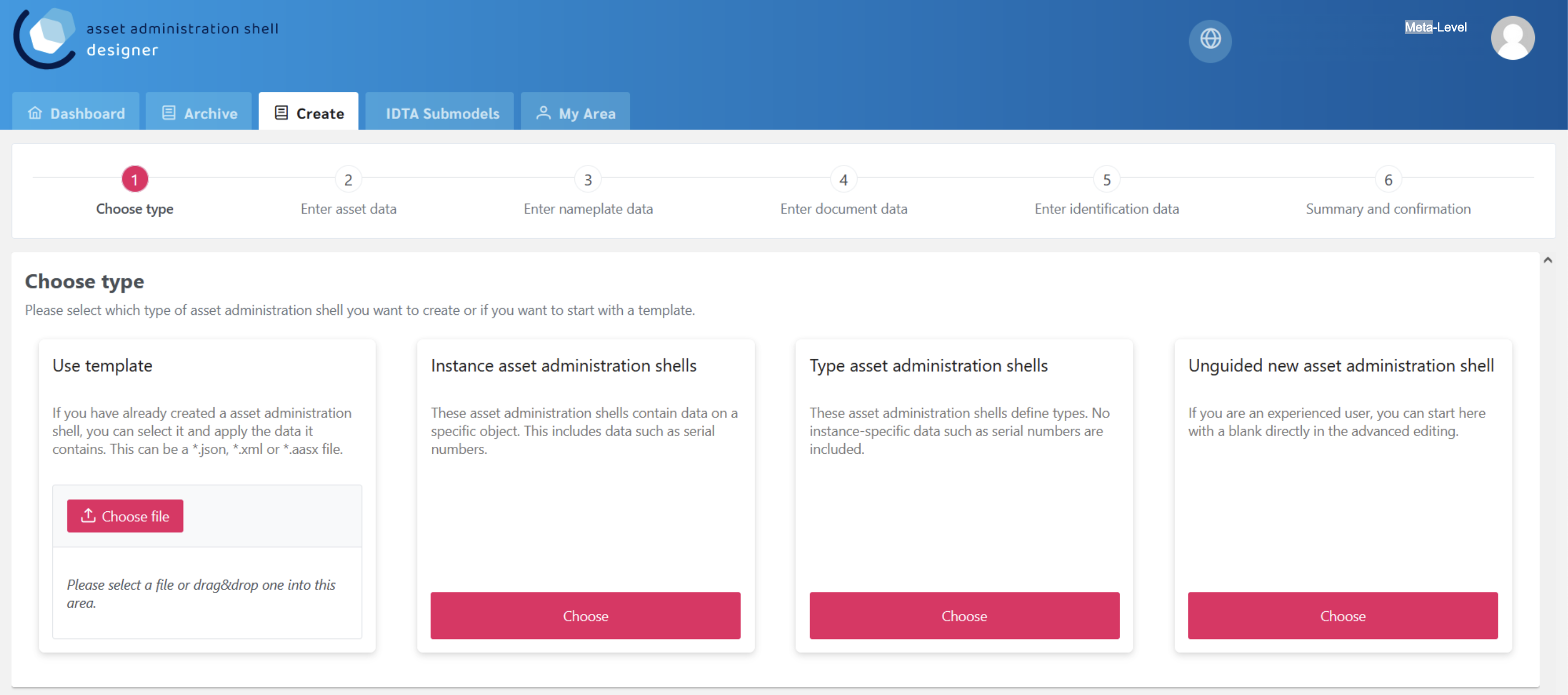 aas-suite | The platform for asset administration shells